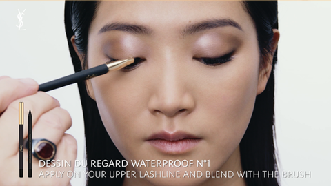 Crushliner Waterproof Eyeliner | Gel Eyeliner | YSL Beauty UK