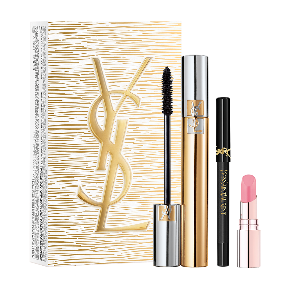 Gift Set Mascara Volume Effet Faux Cils Trio · Makeup gift set | YSL Beauty