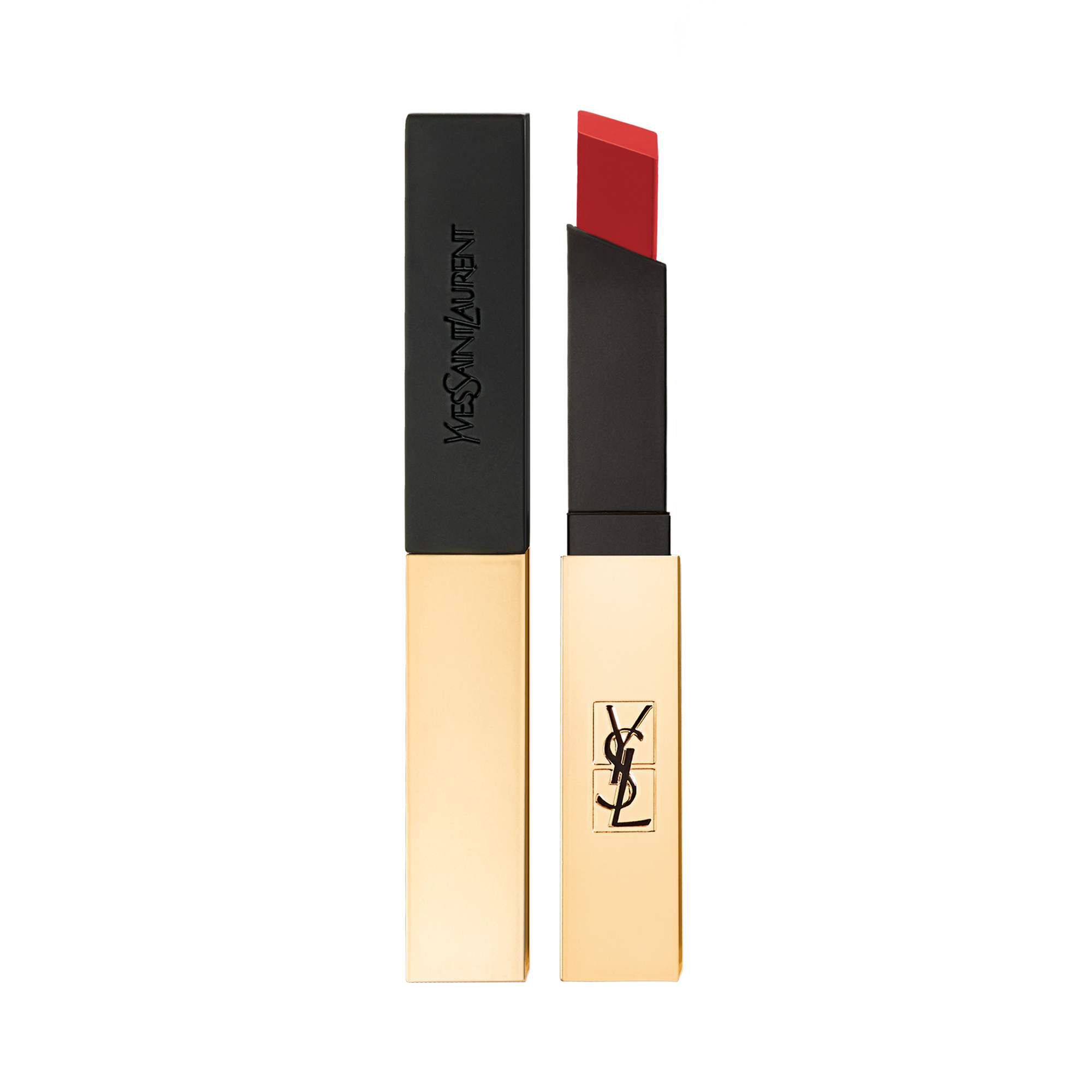 Rouge Pur Couture The Slim Lipstick · Leather matte finish, full ...
