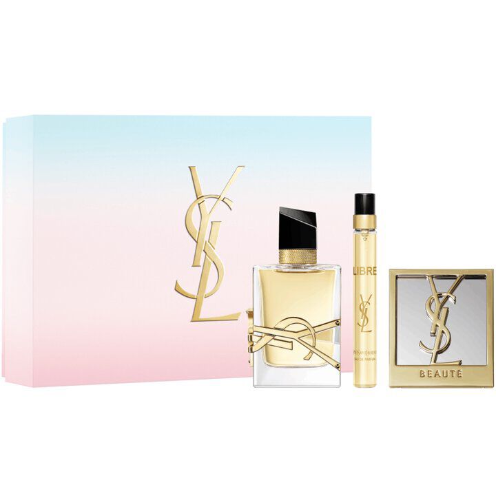 GIFT SET LIBRE EAU DE PARFUM 50 ML 10 ML MIRROR