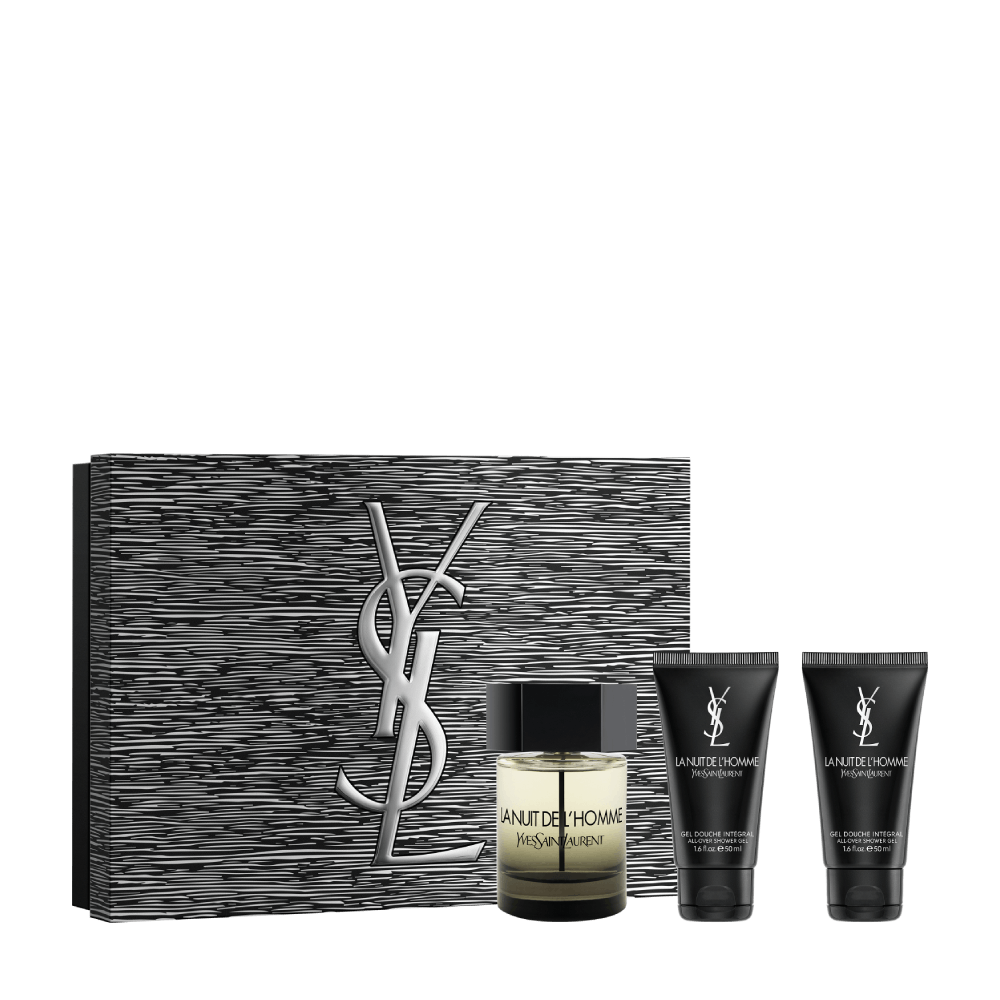 Gift Set La Nuit de L’Homme Trio · Gift set for him | YSL Beauty