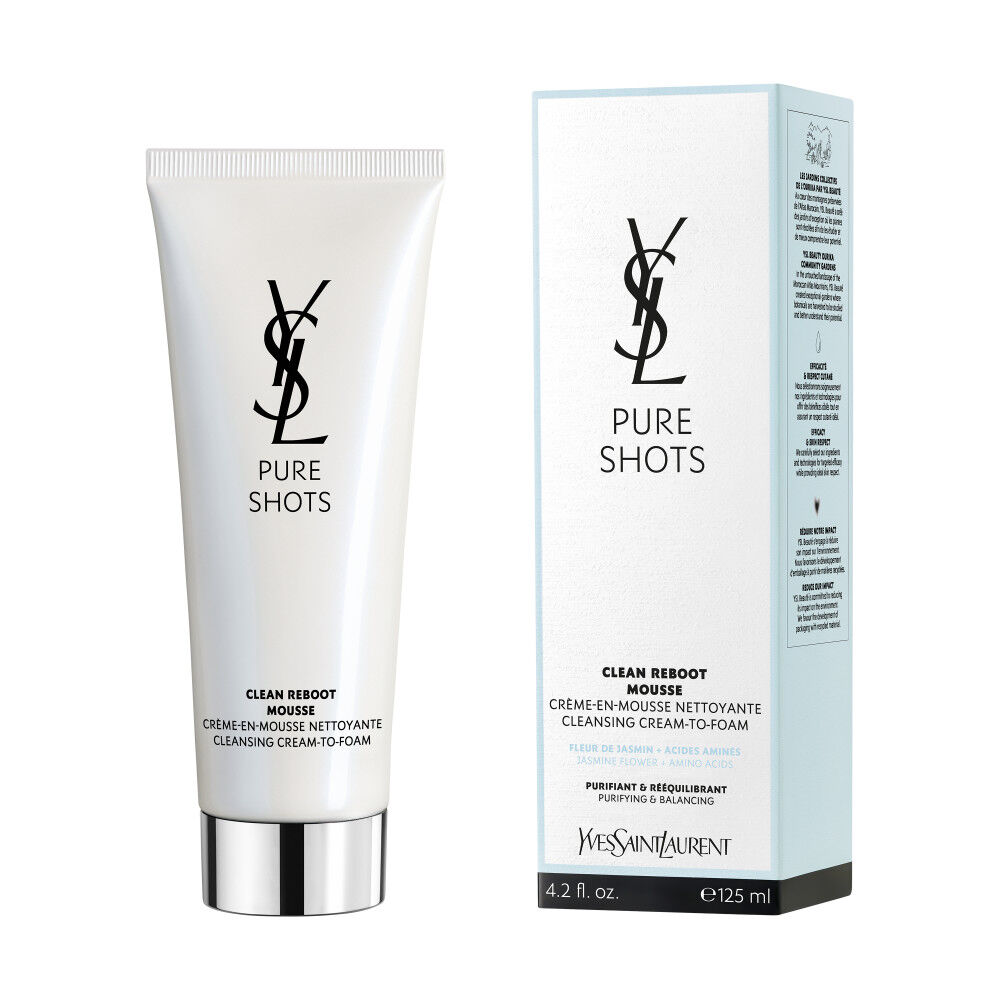Pure Shots Clean Reboot Mousse | YSL Beauty