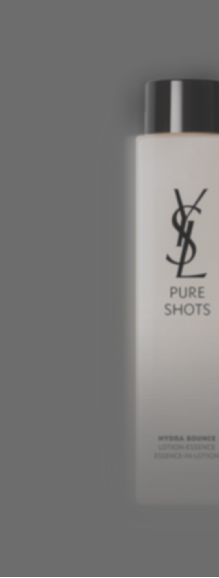 Pure Shots | Face Serum Skincare Range | YSL Beauty UK