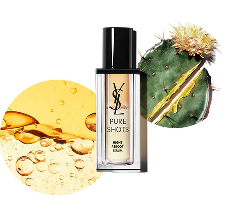 Pure Shots | Face Serum Skincare Range | YSL Beauty UK