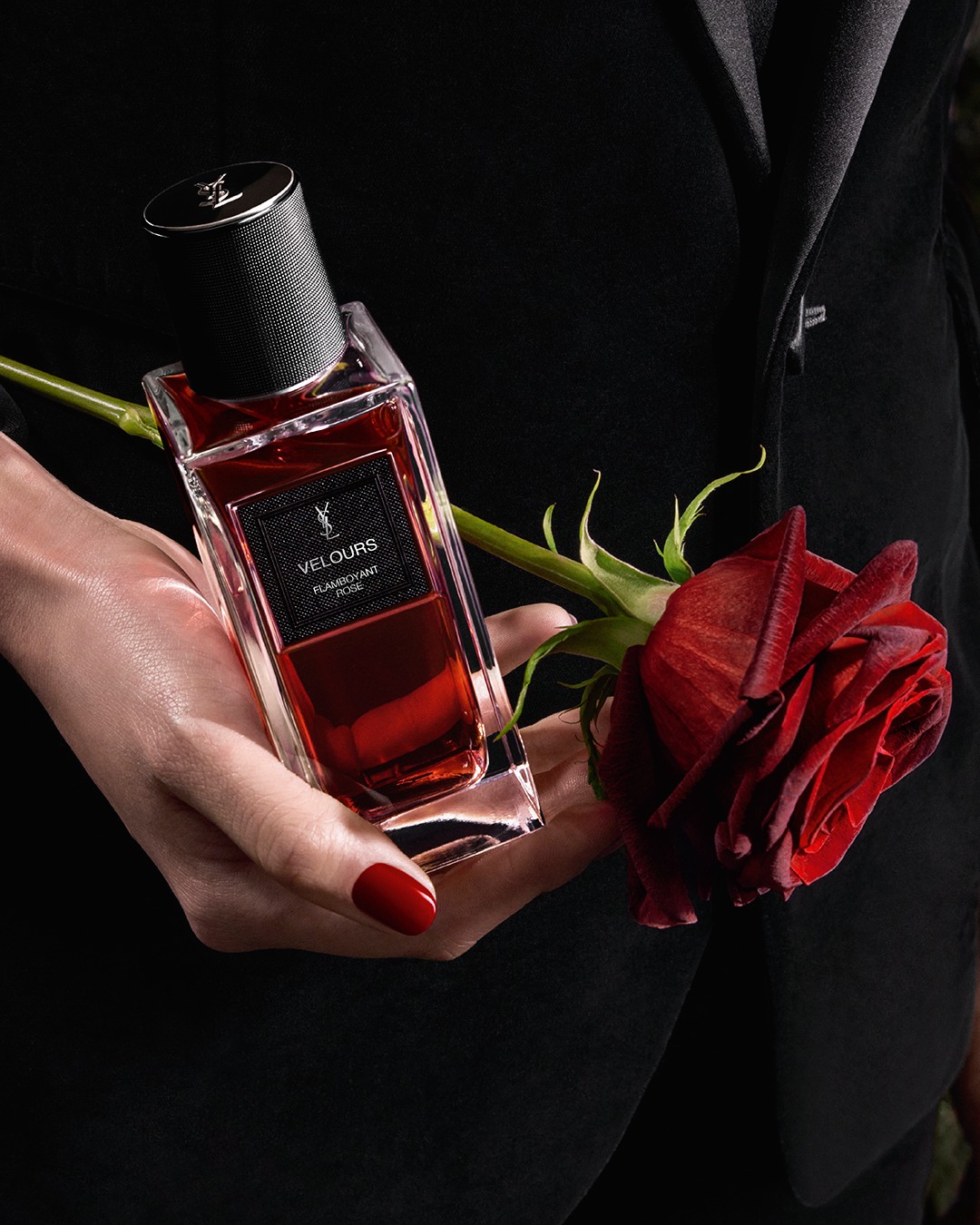 Velours Eau de Parfum: Scarlet rose & patchouli fragrance | YSL Beauty