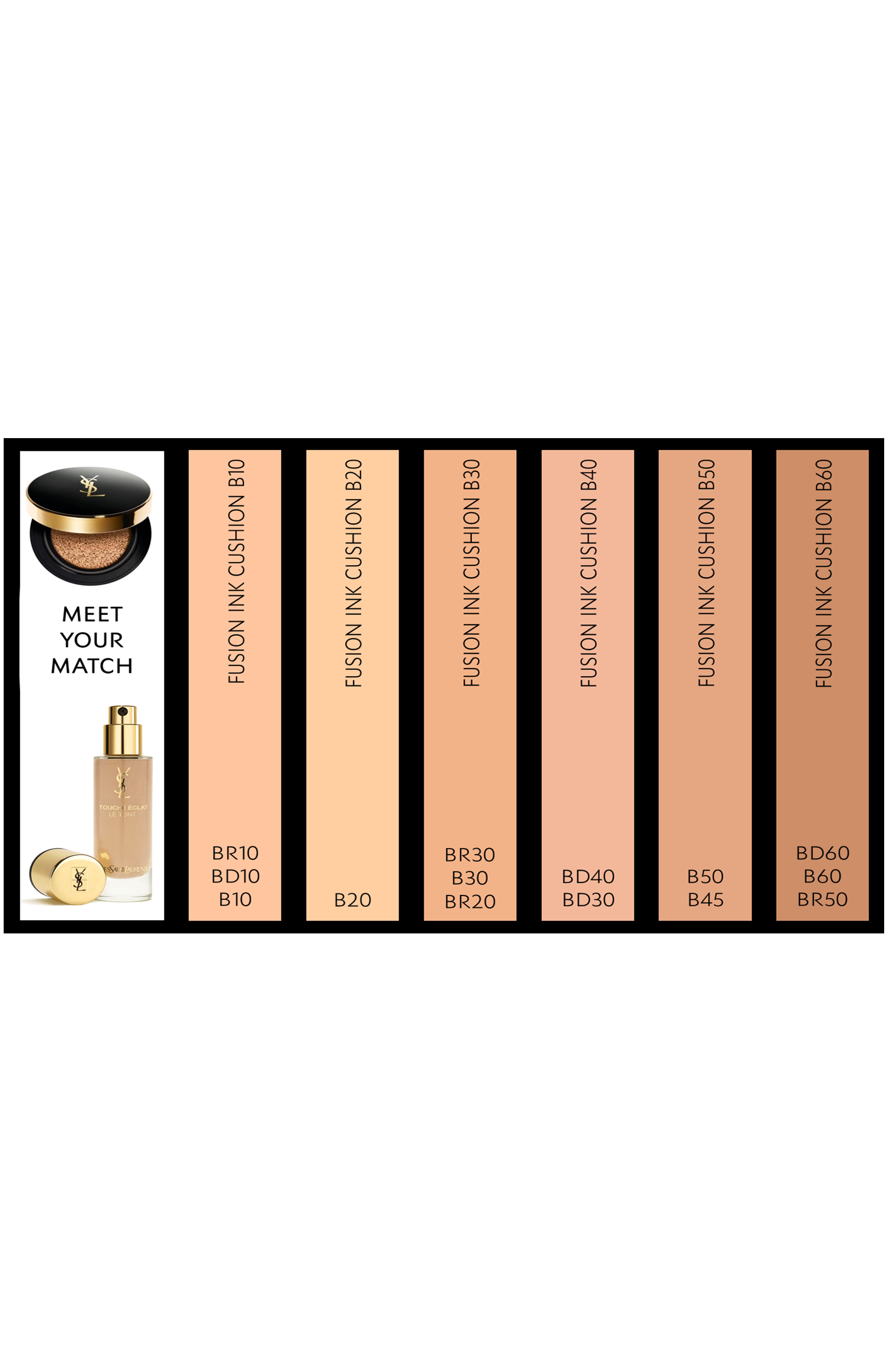 Fusion Ink Cushion Foundation | YSL Beauty UK