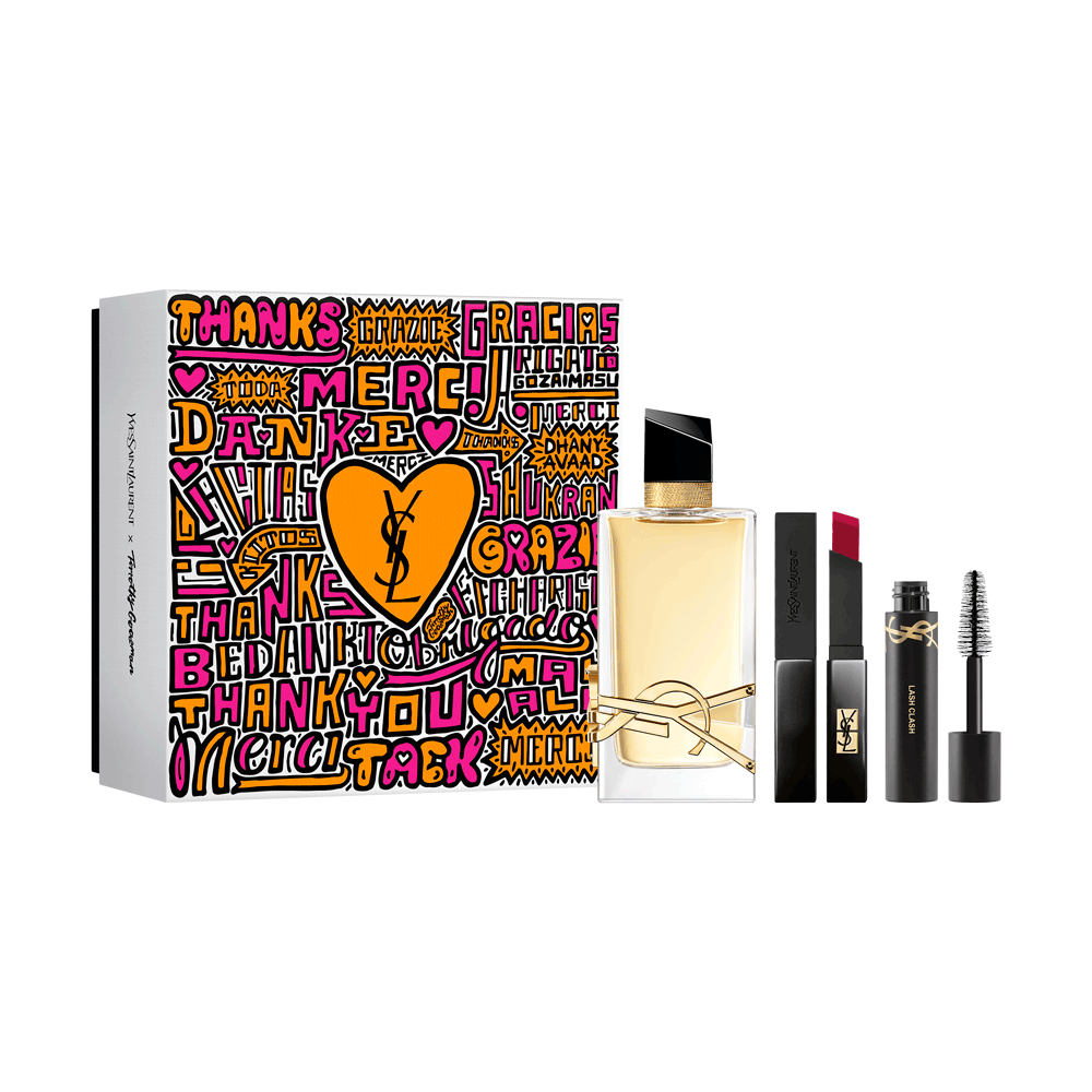 Ysl Libre Eau De Parfum 90ml Eye And Lip T Set
